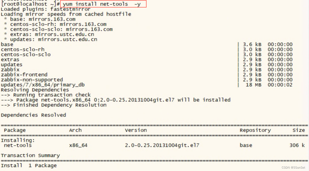 CentOS7安装Zabbix-CSDN博客