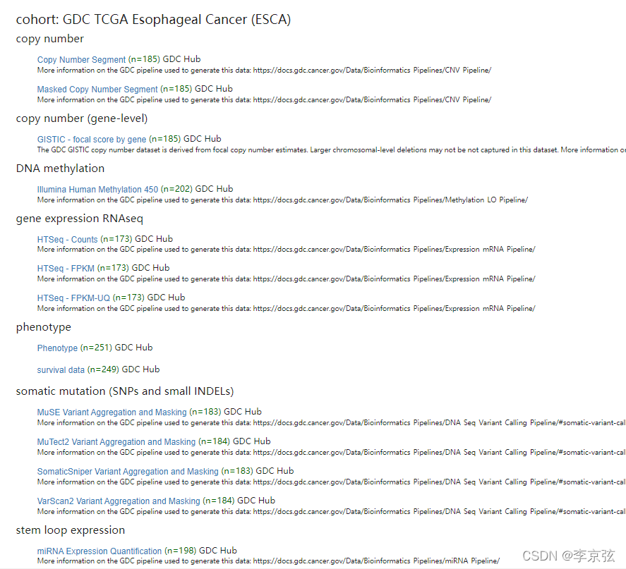 使用UCSC Xena探索TCGA癌症基因数据-CSDN博客