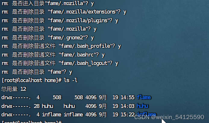 Linux用户删除技巧：rm、userdel与进程管理-CSDN博客