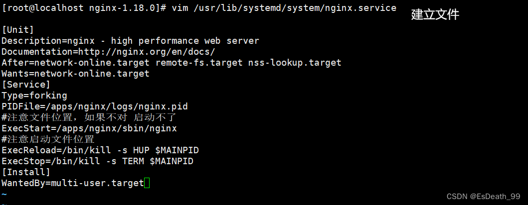 Nginx第一章：Nginx的安装和构建虚拟主机_nginx创建虚拟主机-CSDN博客