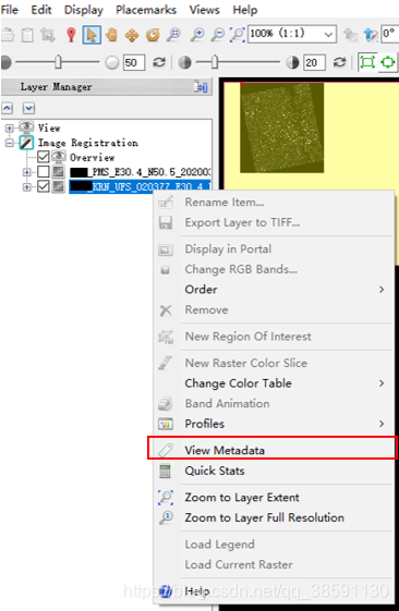ENVI 5.3 添加地理坐标信息Map Info_envi map info-CSDN博客
