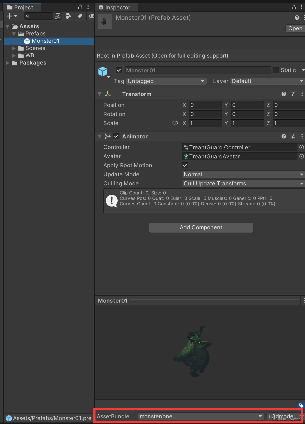 『云数据库』AssetBundle上传加载u3d模型【01】_unity3d的abs文件上传-CSDN博客