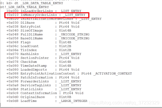 [内核编程]枚举进程空间内所有模块_inmemoryordermodulelist-CSDN博客