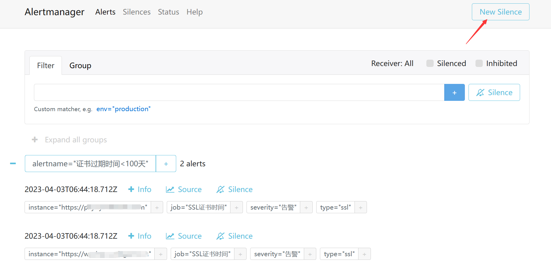一文彻底搞懂 Alertmanager 的告警抑制与静默-CSDN博客
