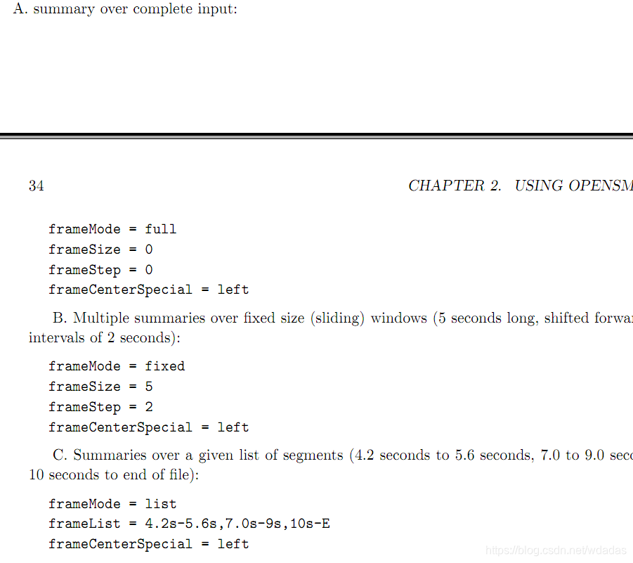 OpenSmile提取eGeMAPS 特征集-CSDN博客