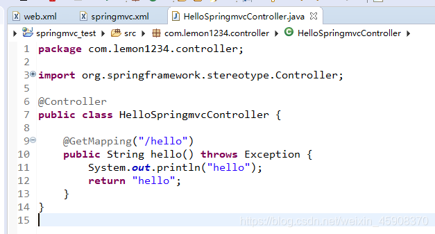 Spring & Spring MVC 6. 初识 SpringMVC_springmvc6.0.1-CSDN博客