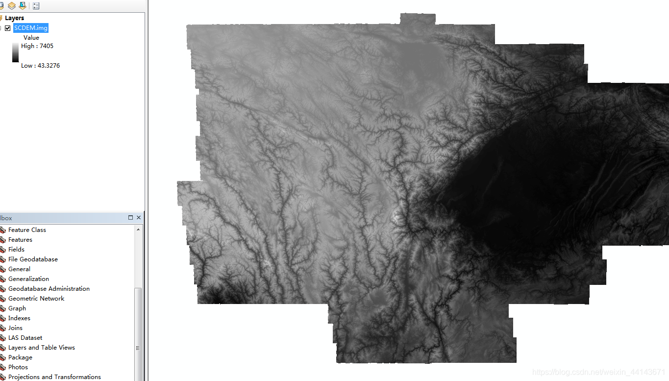 ArcMAP栅格数据裁剪小技巧_arcmap裁剪dem-CSDN博客