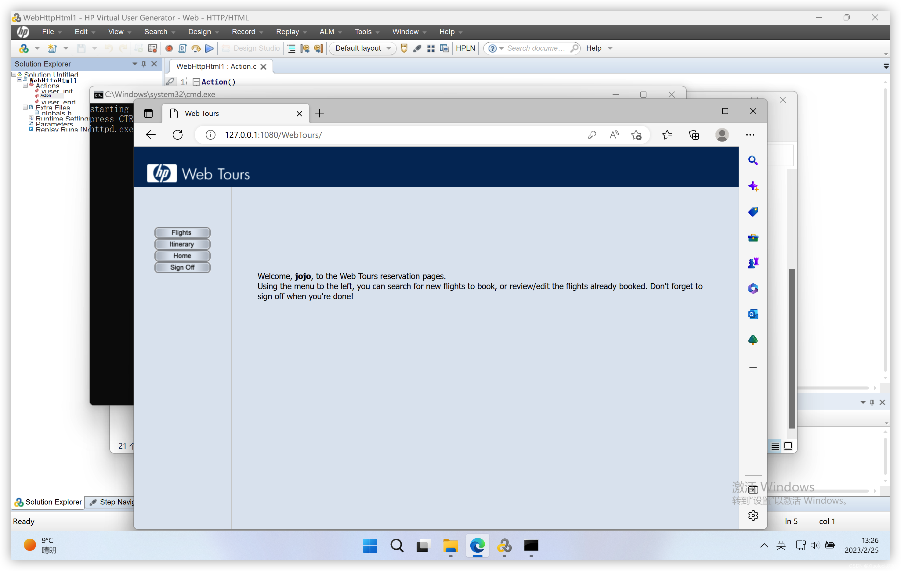 性能测试——LoadRunner: virtual user generator的使用_hp virtual user generator-CSDN博客