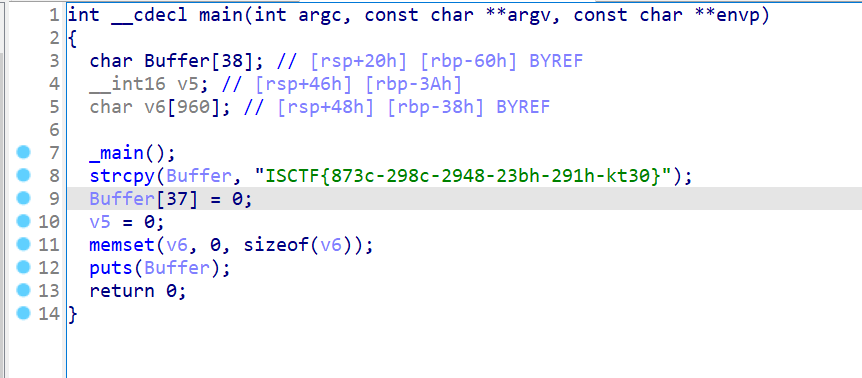 ISCTF2023 Reverse方向 WP_isctf联合新生赛2023reverse-CSDN博客