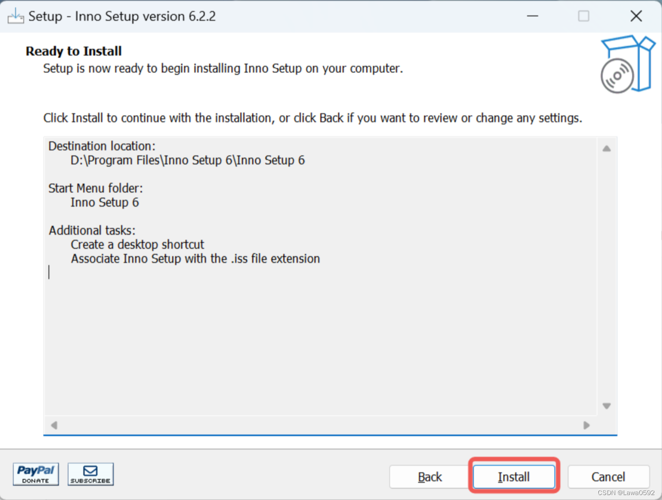 如何使用Inno Setup制作Unity构建程序的Windows安装程序_windows安装向导程序制作-CSDN博客