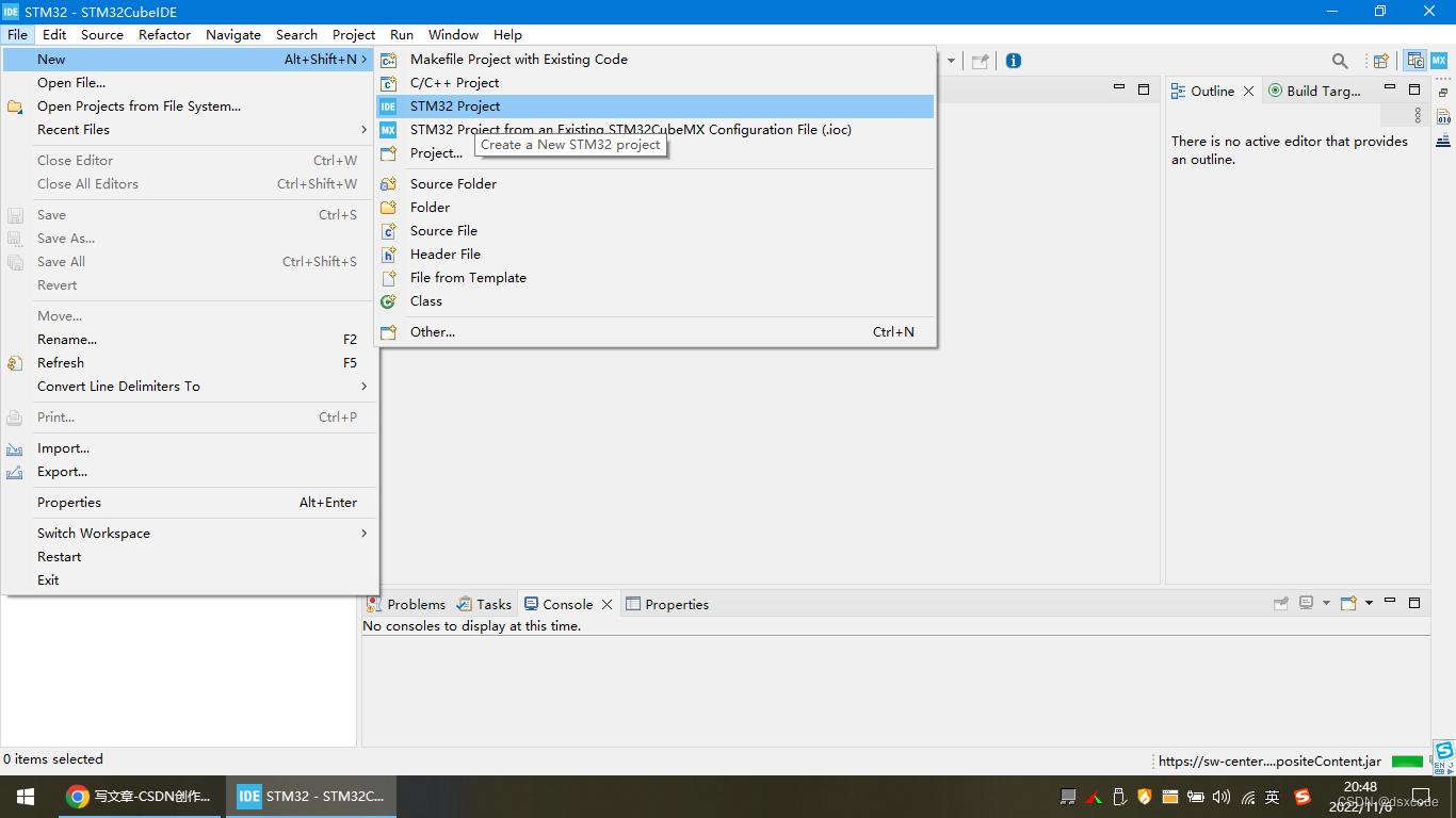 01、STM32基于HAL库的STM32CubeIDE环境搭建_stm32ide 需要安装什么库-CSDN博客