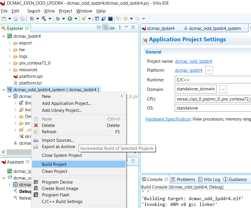 技术干货 | NoC DDRMC LPDDR4 上运行 AMD Versal™ Adaptive SoC DCMAC 设计示例-CSDN博客