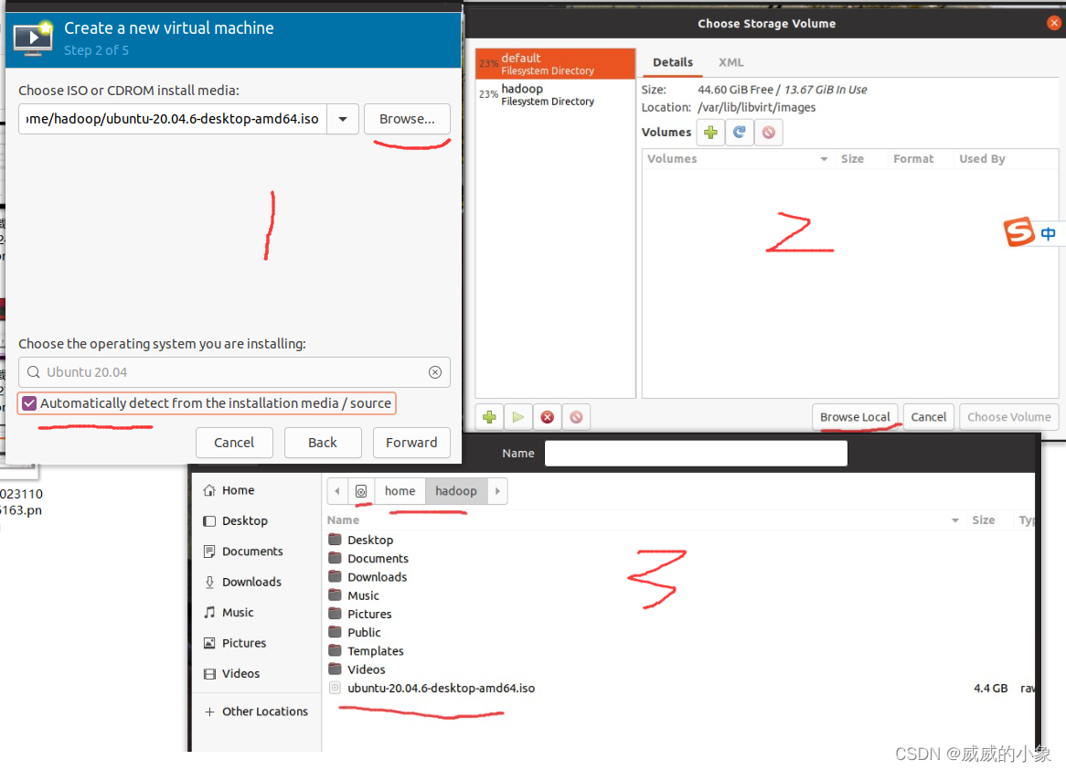 Ubuntu20.04虚拟机使用KVM制作Ubuntu20.04镜像-供Openstack平台使用_乌班图20.04镜像-CSDN博客