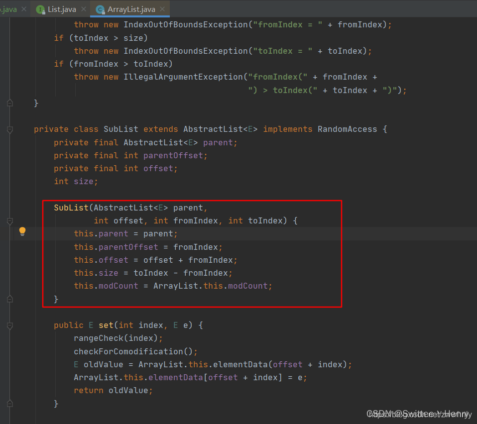 Arrays.asList、ArrayList.subList的坑-CSDN博客