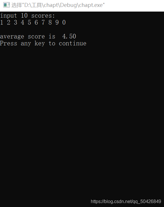 C语言：一维数组名作函数参数用一个main函数和一个一维数组名作函数参数的自定义函数，编程实现求n个学生的一 Csdn博客