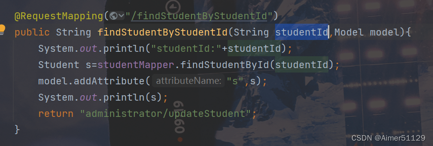 spring boot+thymeleaf+mybatis通过url传值实现前后端数据交互，操作mysql数据库_thymeleaf前后端传值 ...