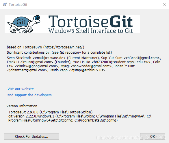 TortoiseGit 不需要重复输入用户名 密码的 设置_tortoisegit 的credential helper只有advanced-CSDN博客