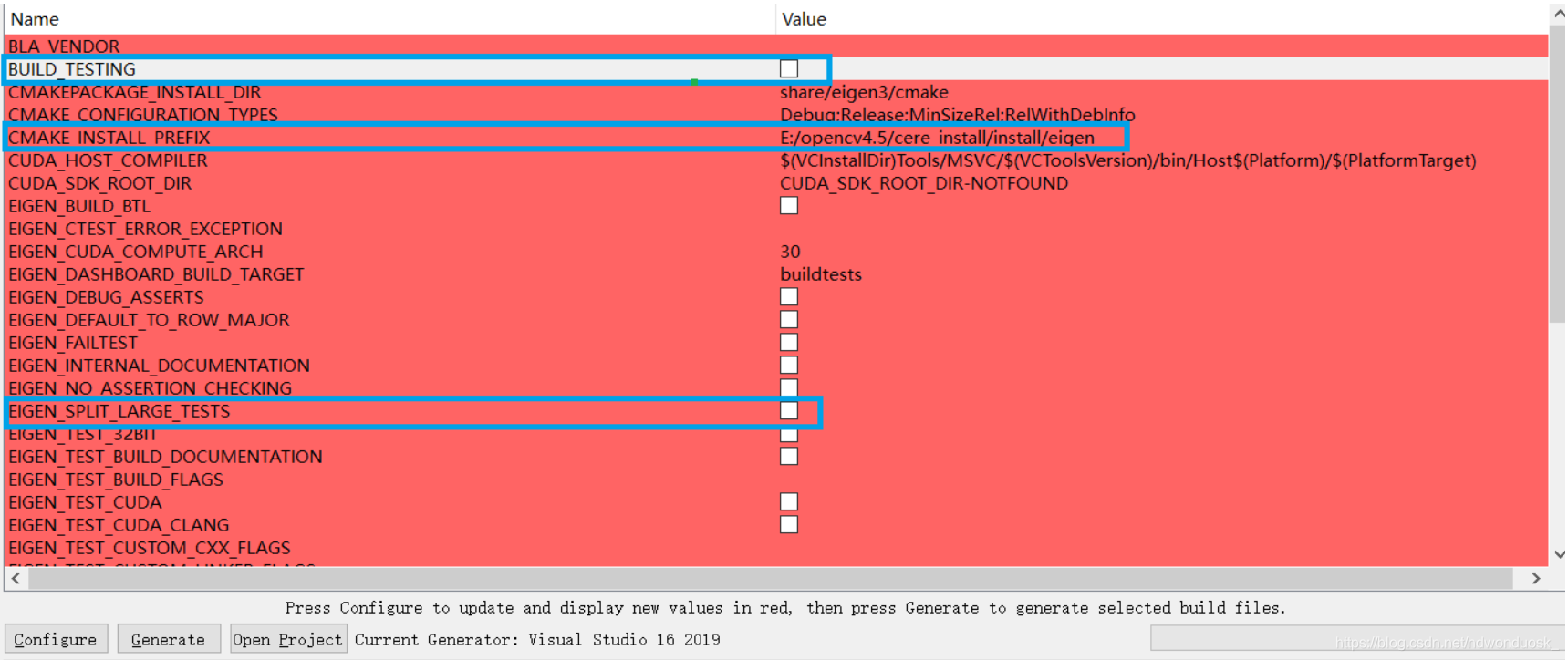 Win10+vs2019配置Ceres Solver，含Eigen，gflags，glog，suitsparse_vs ceres solver-CSDN博客
