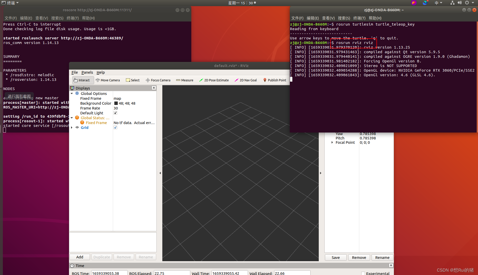 ubuntu 18.04 三五分钟即可一键安装ROS系统（亲测有效）-CSDN博客