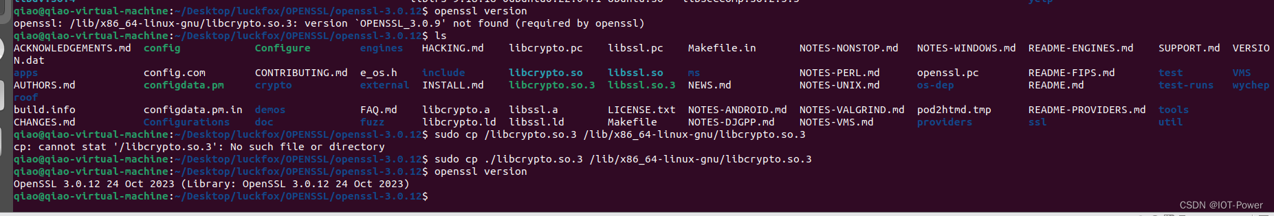 Ubuntu中安装OpenSSL_ubuntu openssl-CSDN博客