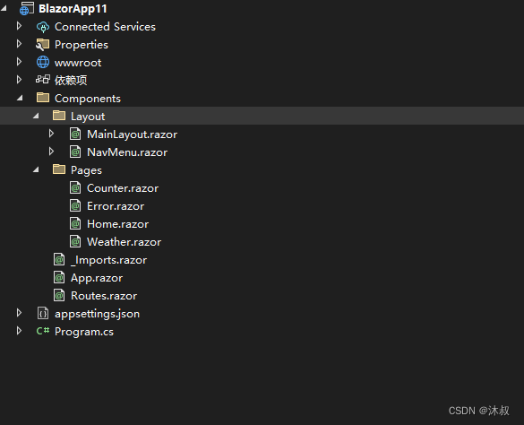 .NET Blazor_bi-list-nested-nav-menu-CSDN博客