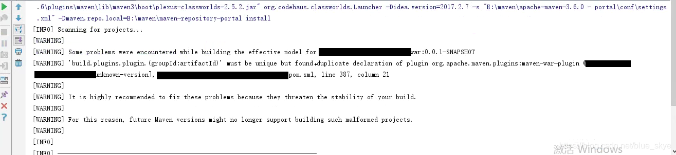 must be unique but found duplicate declaration of plugin org.apache.maven.plugin-CSDN博客