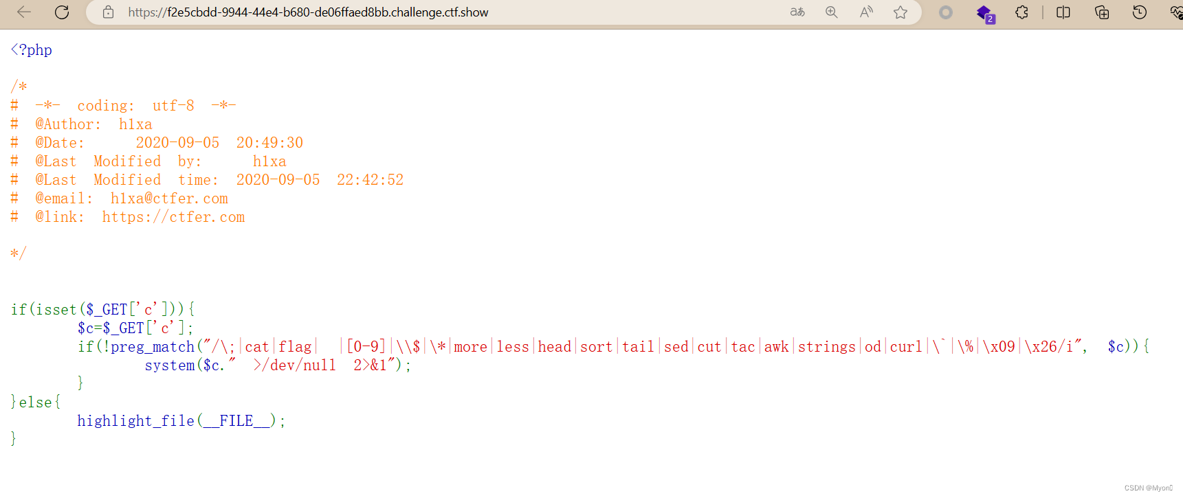 ctfshow-web入门-命令执行（web43-web52）关于黑洞“ ＞/dev/null 2＞&1“的处理与绕过-CSDN博客