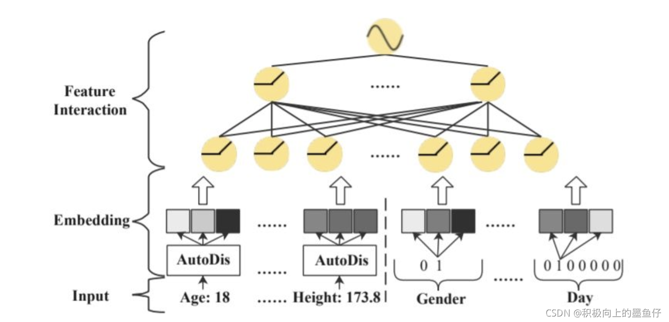 [深度学习] AutoDis --- KDD2021 连续特征的Embedding学习框架_autodis 代码-CSDN博客
