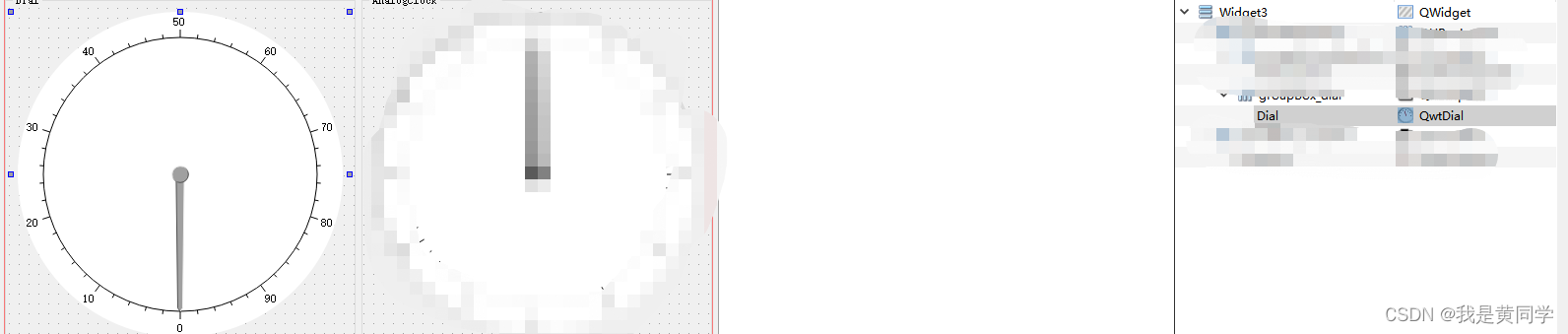 Qwt笔记(四)之QwtDial的简单使用_qt中的dial-CSDN博客