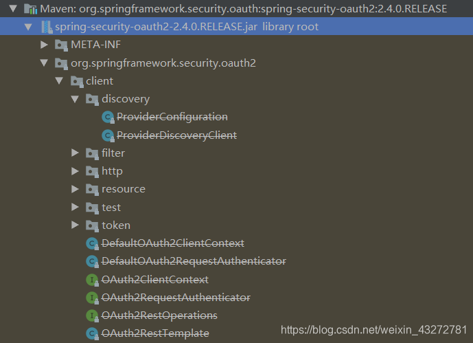 Spring Security——org.springframework.security.oauth:spring-security-oauth2项目已过时解决方案_unresolved ...