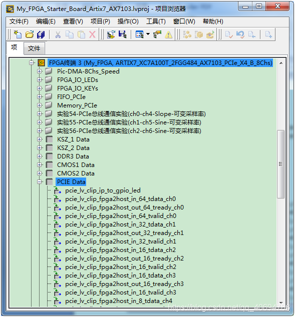 Labview Fpga Pcie开发宝典 实战篇:实验63:pcie Dma16位8通道adc(模拟数据采集卡)labview Fpga开发宝典 Csdn博客