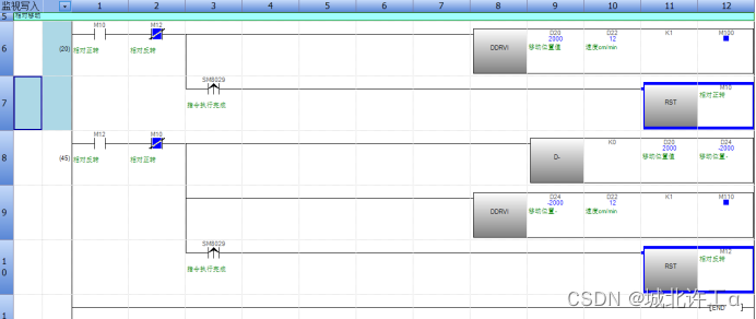 三菱FX5U运动控制（步进）_fx5u定位控制实例-CSDN博客