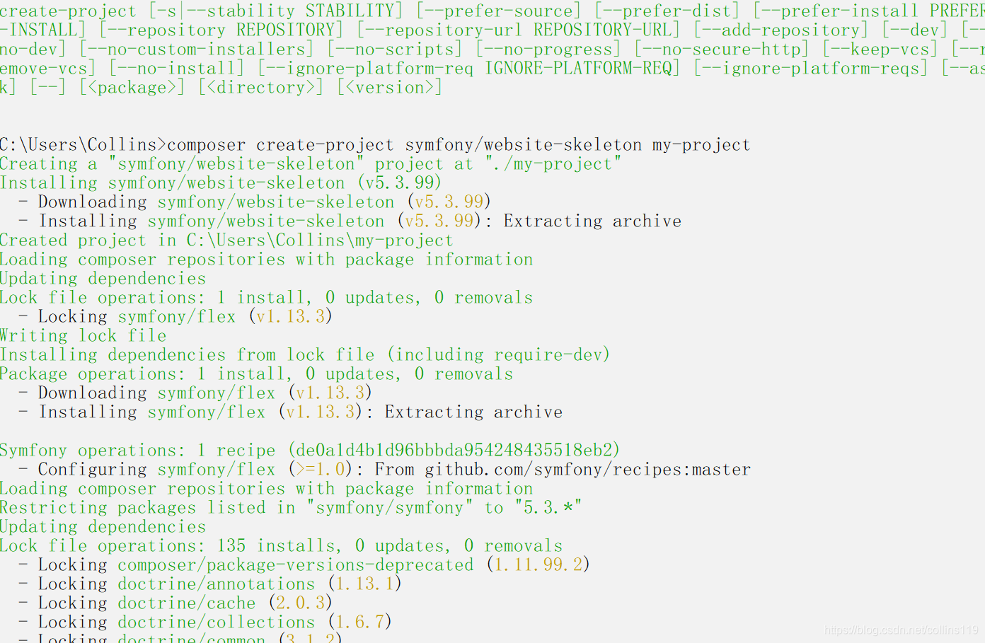 Windows 使用Composer安装Symfony时报错_[composer downloader transportexception ]inable to-CSDN博客