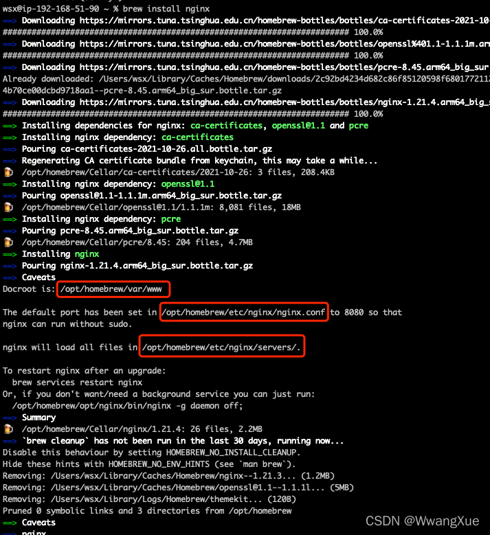 Mac上安装与配置Nginx教程-CSDN博客