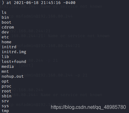 Metasploitable 2靶机_使用arp-scan命令探测靶机metasploitable2-linux 的ip地址-CSDN博客