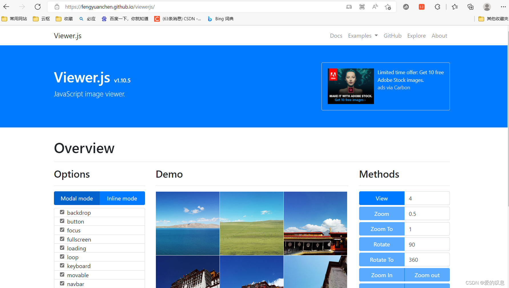 html表格中图片放大控件示例_html 图片控件-CSDN博客