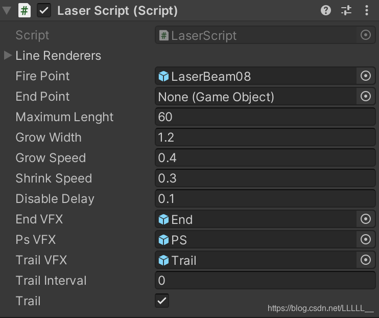 Unity中实现激光效果——unique Lasers Volume插件 Unity 激光可变长度特效 Csdn博客