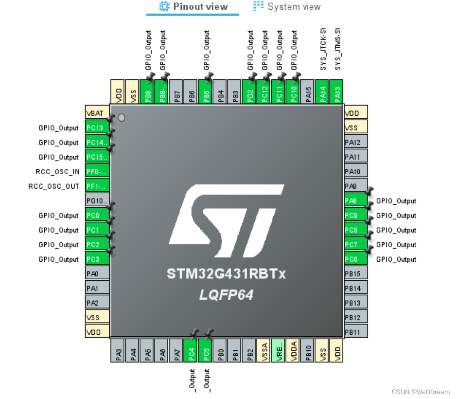 【蓝桥杯嵌入式学习G431】模块二：LCD_stm32cubemx 添加lcd-CSDN博客