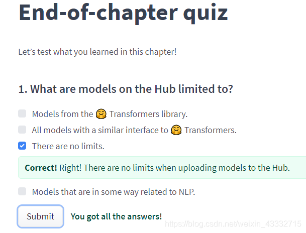 Hugging-Face(NLP):章节检测【 Sharing models and tokenizers】_nlp 识别章节-CSDN博客