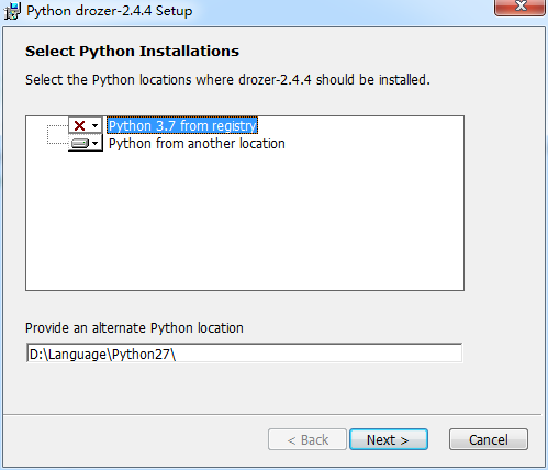 drozer安装使用教程（Windows）_no module named drozer.cli.console-CSDN博客