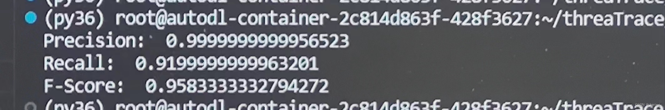 ThreaTrace复现记录-CSDN博客