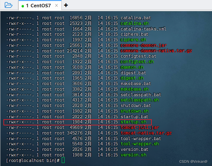 在CentOS7系统中安装Tomcat_centos7安装tomcat-CSDN博客