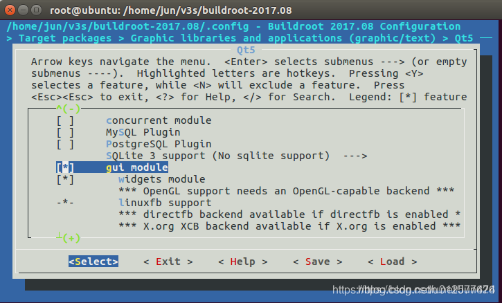 buildroot配置QT5和tslib_buildroot tslib-CSDN博客