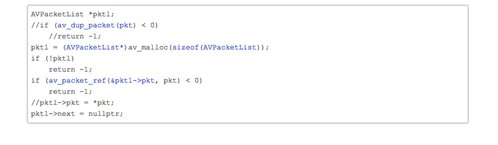 【FFmpeg实战】压缩数据AVPacket解析_avpacket duration-CSDN博客