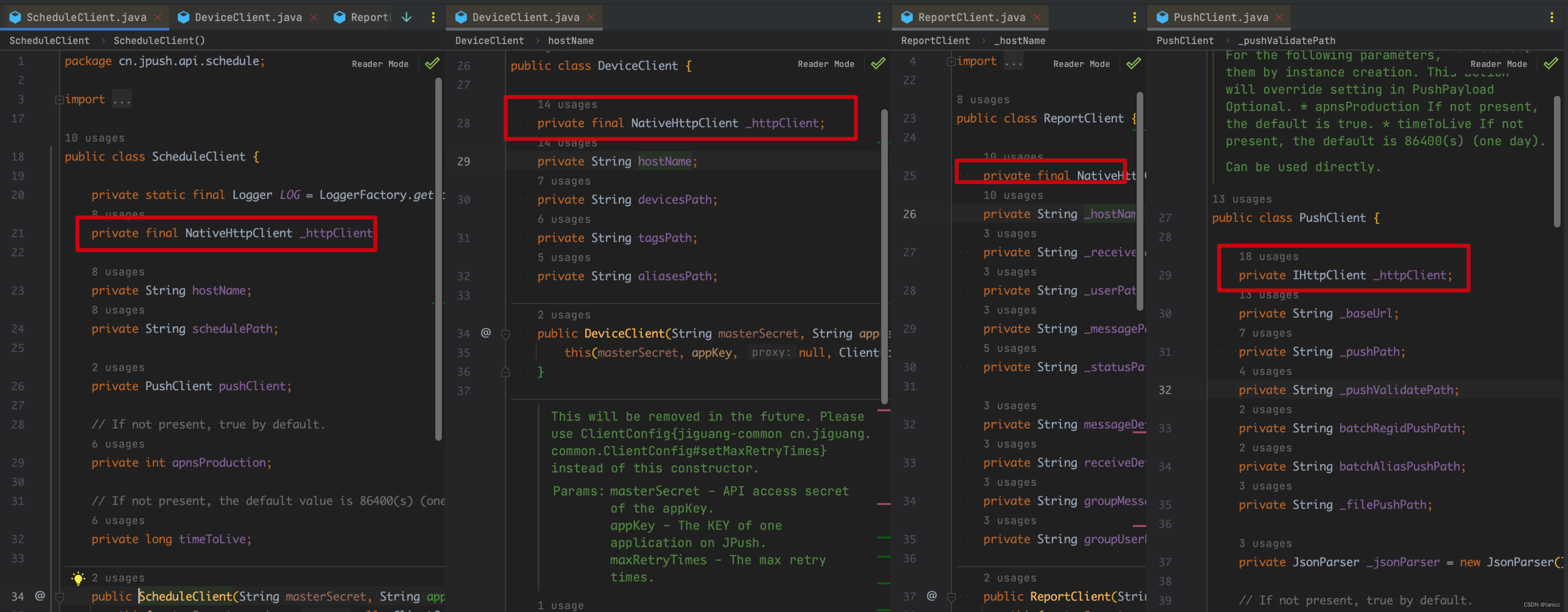极光推送SDK引起的内存泄露排查_jpushclient 内存溢出-CSDN博客