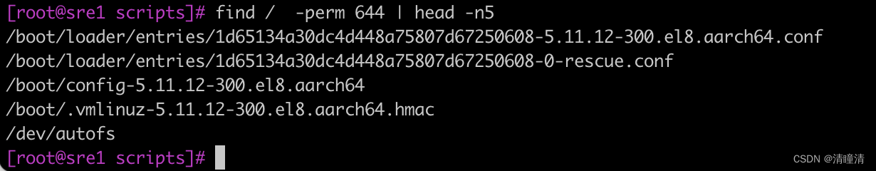 Linux中find命令用法大全_linux find-CSDN博客