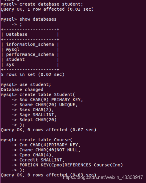 Mysql在终端下的登录与退出_终端中退出mydb-CSDN博客
