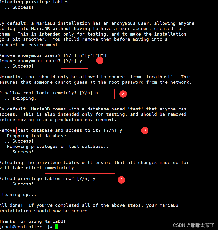 【Openstack Train安装】四、MariaDB/RabbitMQ 安装_openstackmariadb数据库安装-CSDN博客