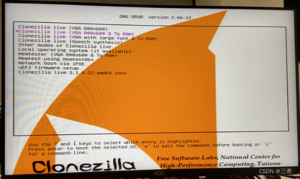 再生龙clonezilla还原windows、linux操作系统（包含银河麒麟、ubuntu、centos等）_再生龙还原系统-CSDN博客