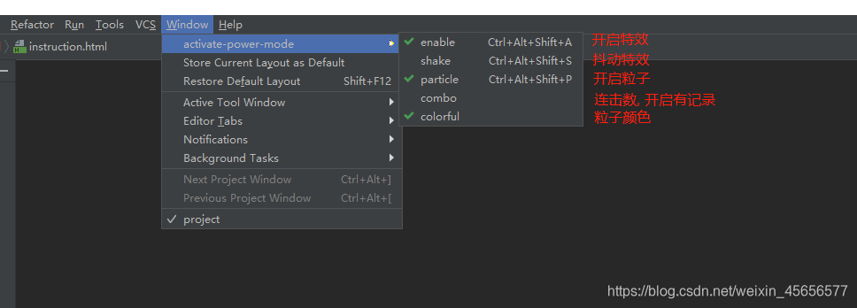 activate-power-mode pycharm打字特效-CSDN博客